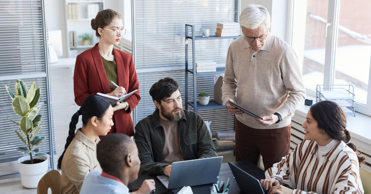 Healthy leadership in intergenerational coexistence | Stimulus